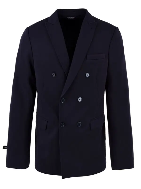 DANIELE ALESSANDRINI Double Breasted Blazer