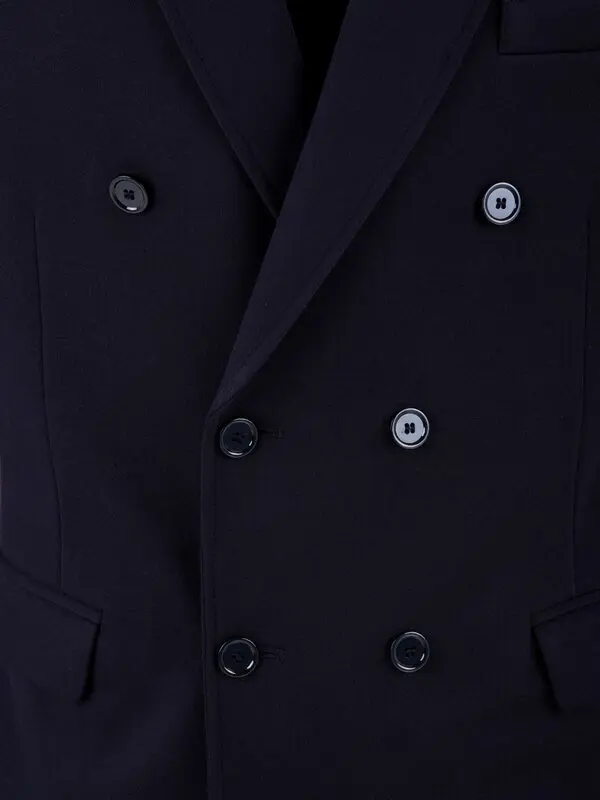 DANIELE ALESSANDRINI Double Breasted Blazer