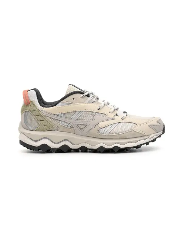 Mizuno Low Top Sneakers - Silver Cloud/white Sand/cedar