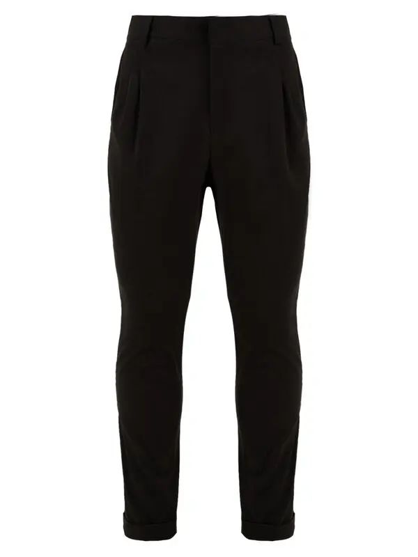 DANIELE ALESSANDRINI Trousers - Black