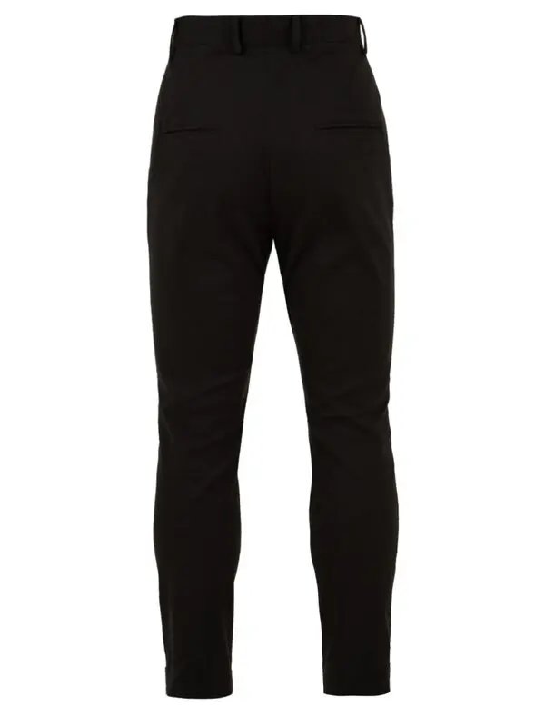 DANIELE ALESSANDRINI Trousers - Black