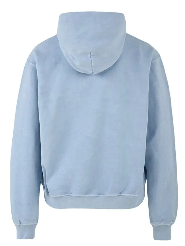 Aspesi Hooded Pullover - Blue