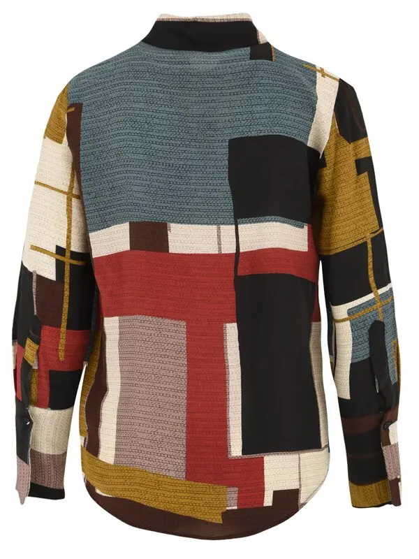 ATTIC AND BARN Printed Shirt - Multicolour