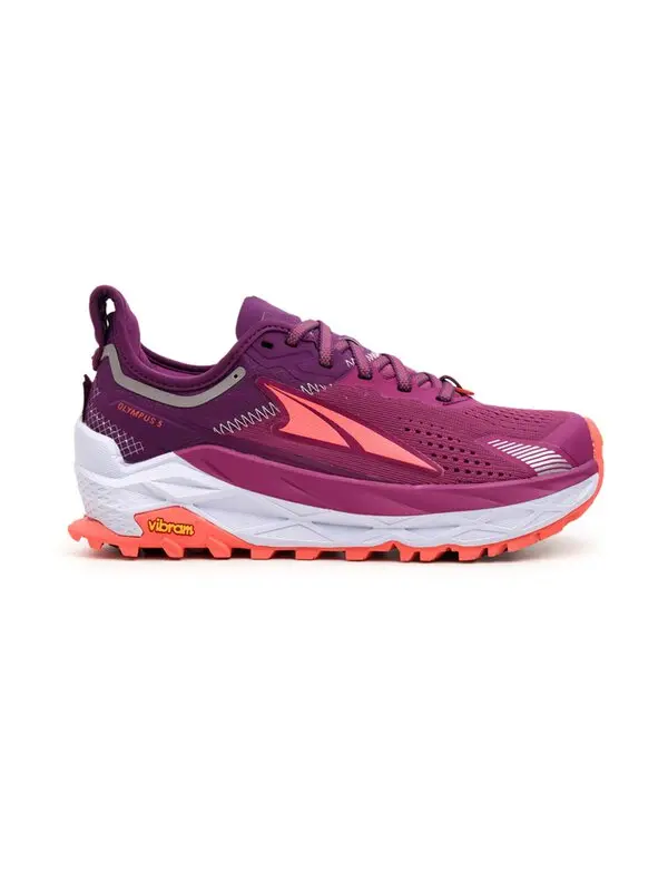 ALTRA Lace Up Sneakers - Purple/orange