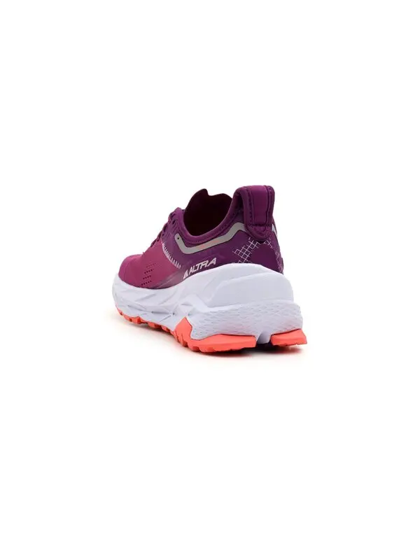ALTRA Lace Up Sneakers - Purple/orange