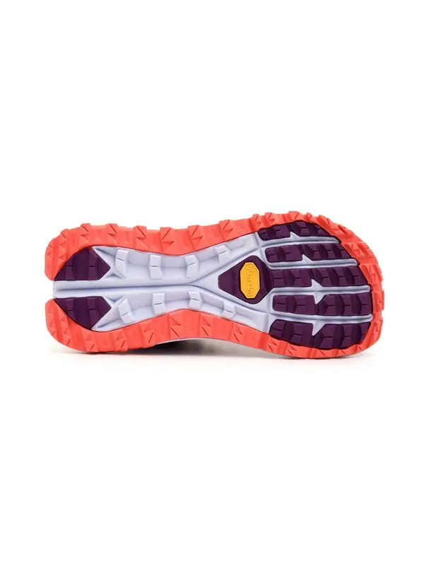 ALTRA Lace Up Sneakers - Purple/orange