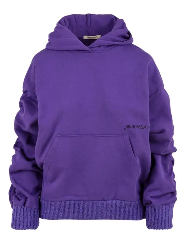 HINNOMINATE Pullover Hoodie - Purple