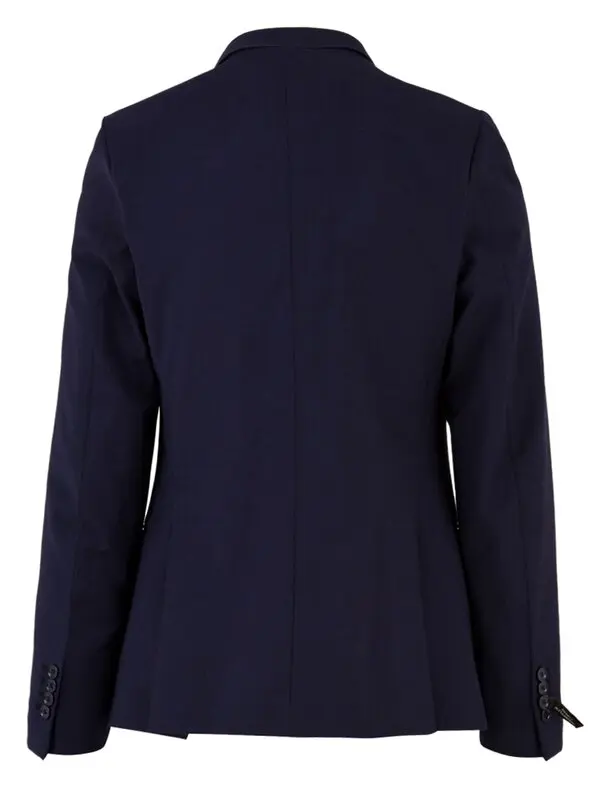 DANIELE ALESSANDRINI Tailored Blazer - Blue