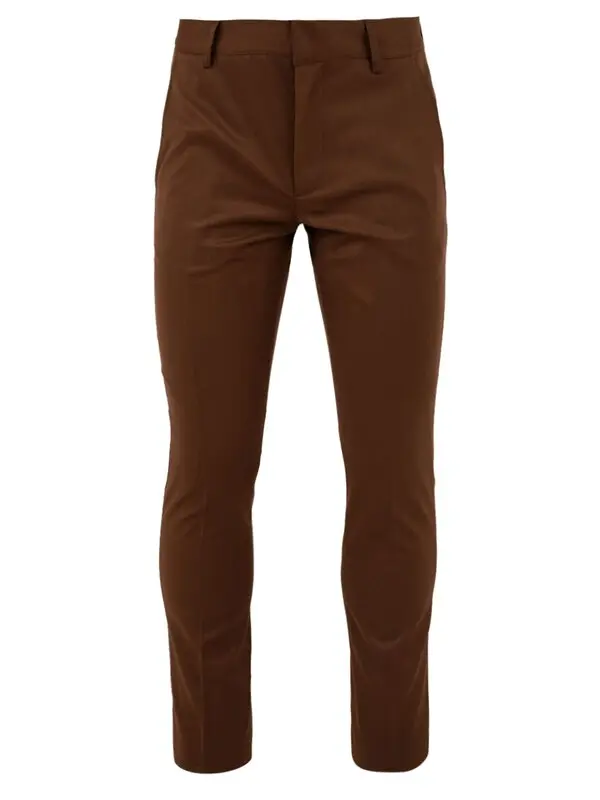 DANIELE ALESSANDRINI Trousers - Brown