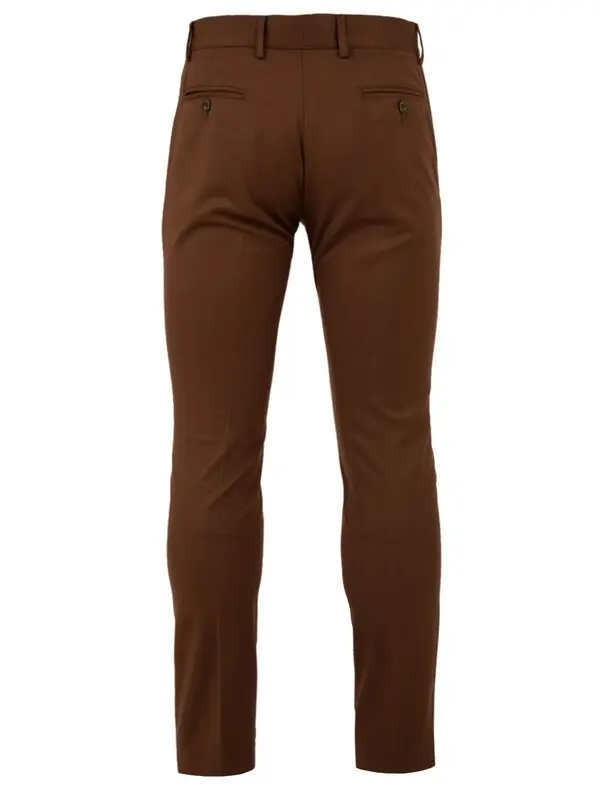 DANIELE ALESSANDRINI Trousers - Brown