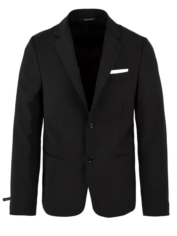 DANIELE ALESSANDRINI Blazer - Black