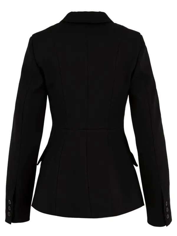 DOUUOD Tailored Blazer - Black