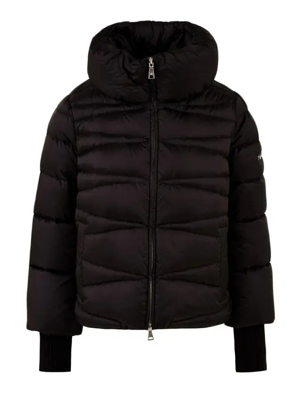 Add Puff Coat - Black