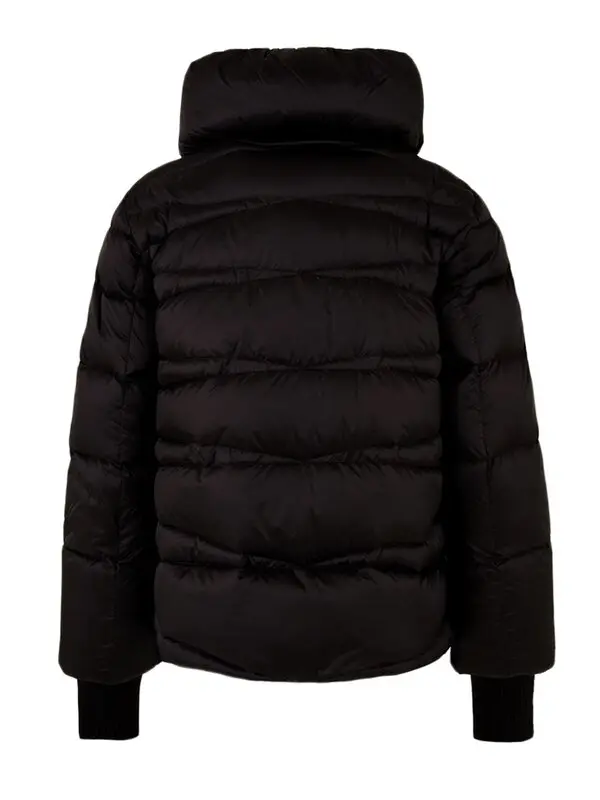 Add Puff Coat - Black