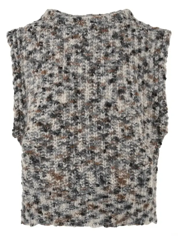 ATTIC AND BARN Sleeveless Knit Top