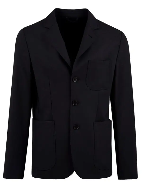 Aspesi Single Breasted Blazer