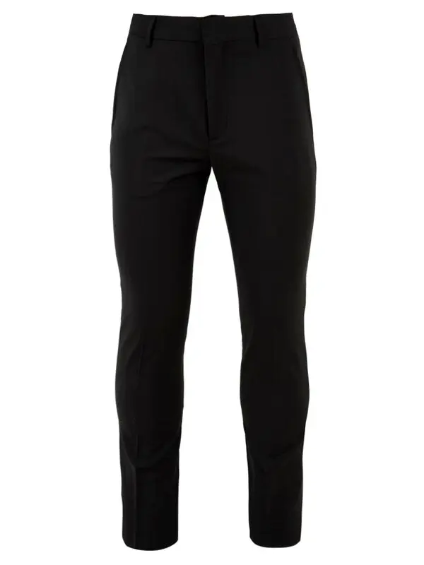 DANIELE ALESSANDRINI Trousers - Black