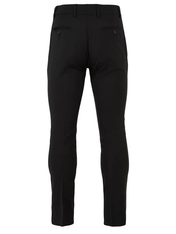 DANIELE ALESSANDRINI Trousers - Black