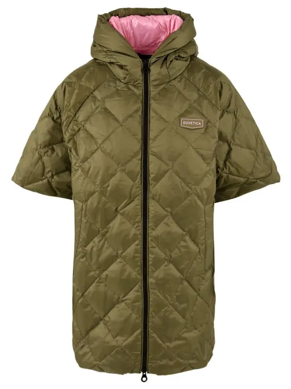 Duvetica Quilted Padded Coat