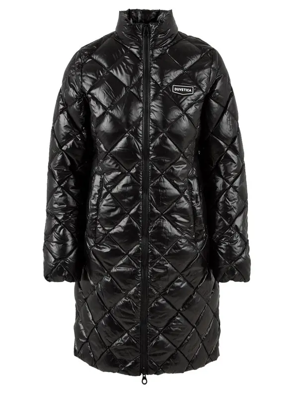 Duvetica Quilted Puffer Coat