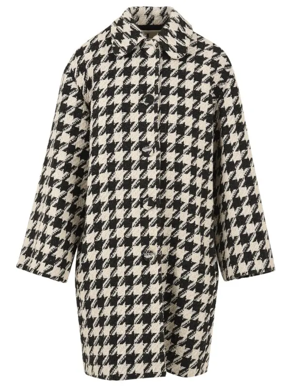 L' AUTRE CHOSE Houndstooth Coat