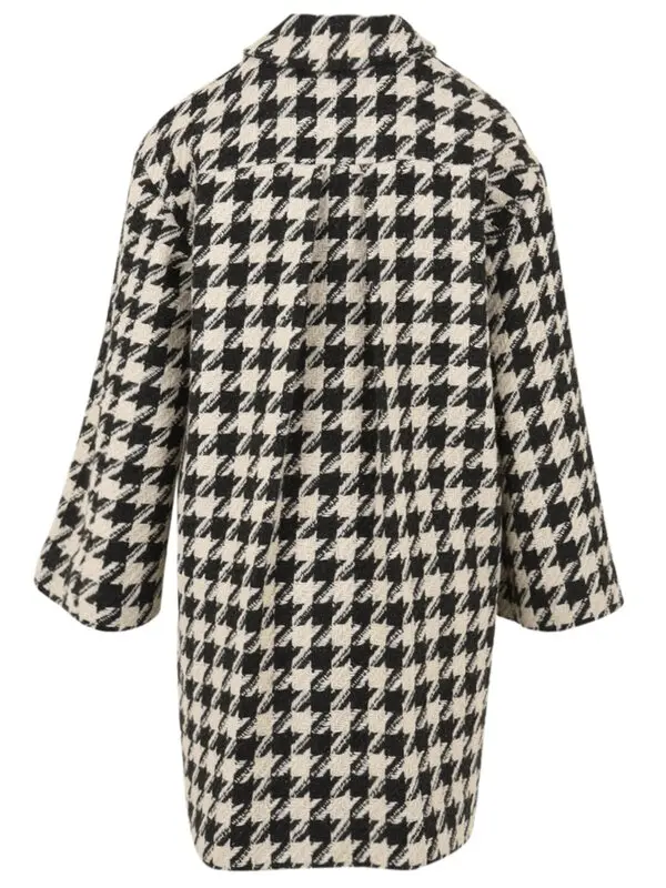 L' AUTRE CHOSE Houndstooth Coat