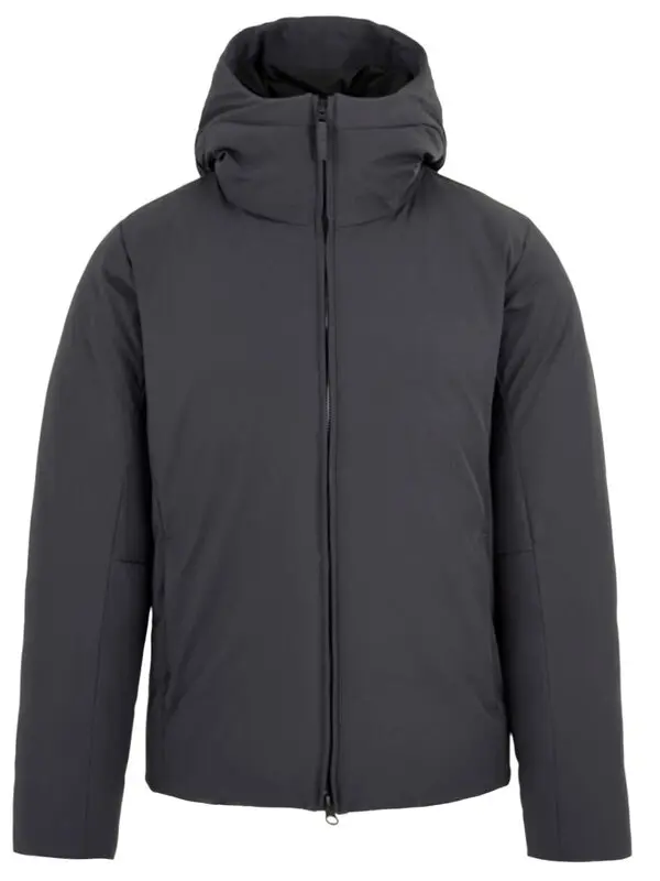 Aspesi Padded Zip Up Coat