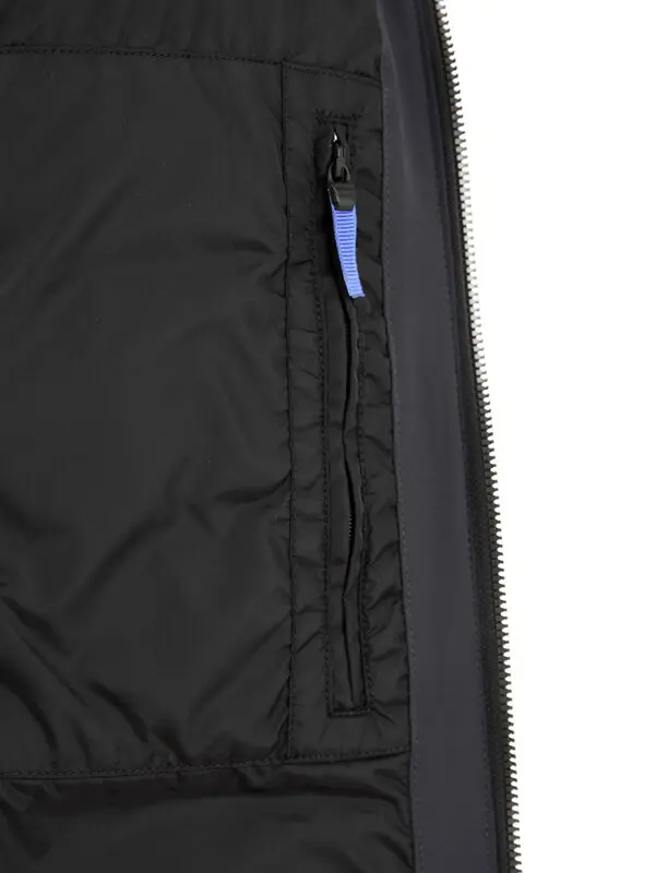 Aspesi Padded Zip Up Coat
