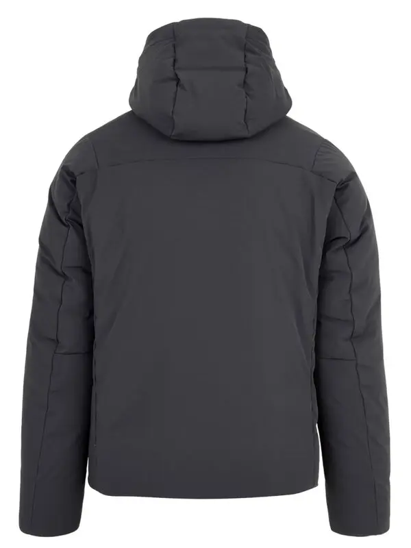 Aspesi Padded Zip Up Coat