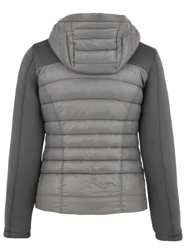 BOMBOOGIE Padded Zip-up Jacket - 535 Grigio