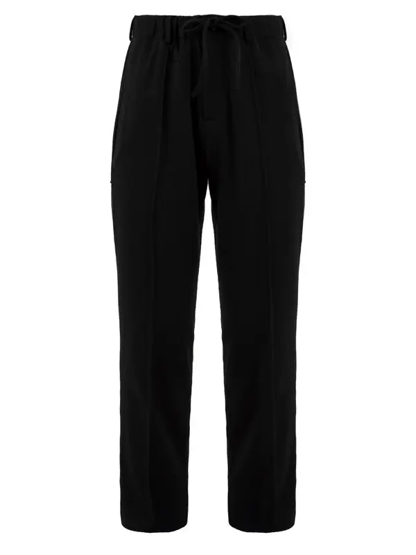 DANIELE ALESSANDRINI Trousers - Black