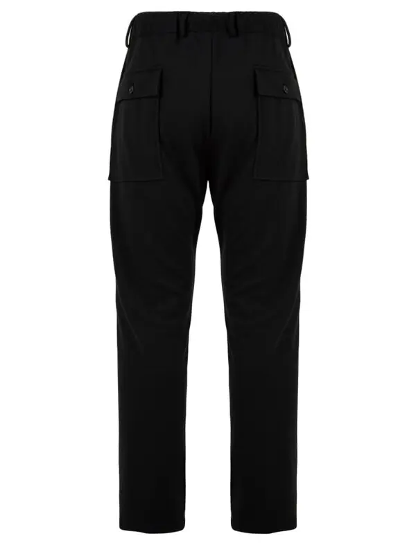 DANIELE ALESSANDRINI Trousers - Black