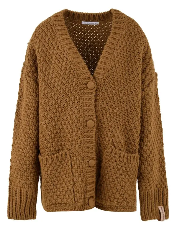 MAR DE MARGARITAS Sweater - Camel
