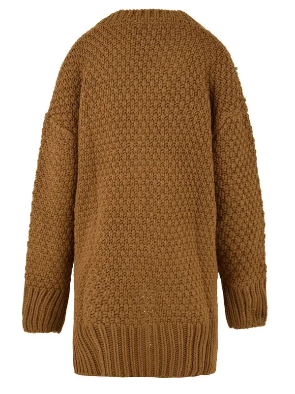 MAR DE MARGARITAS Sweater - Camel