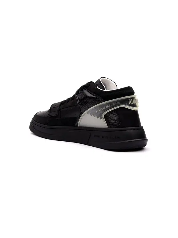 RUN OF High-top Sneakers - Black