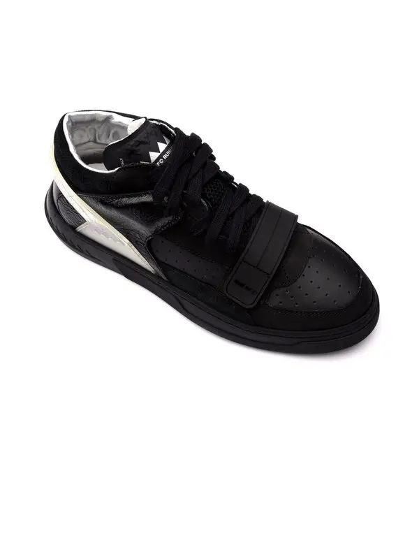 RUN OF High-top Sneakers - Black