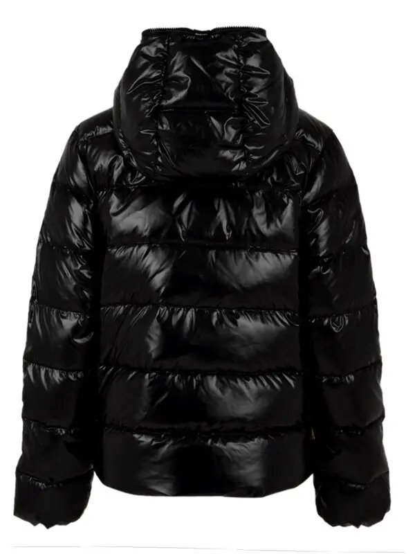Duvetica Padded Zip-up Coat - Black