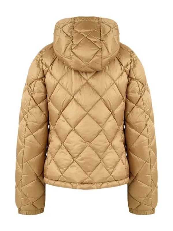 Add Quilted Down Coat