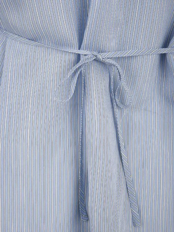 DOUUOD Striped Shirt