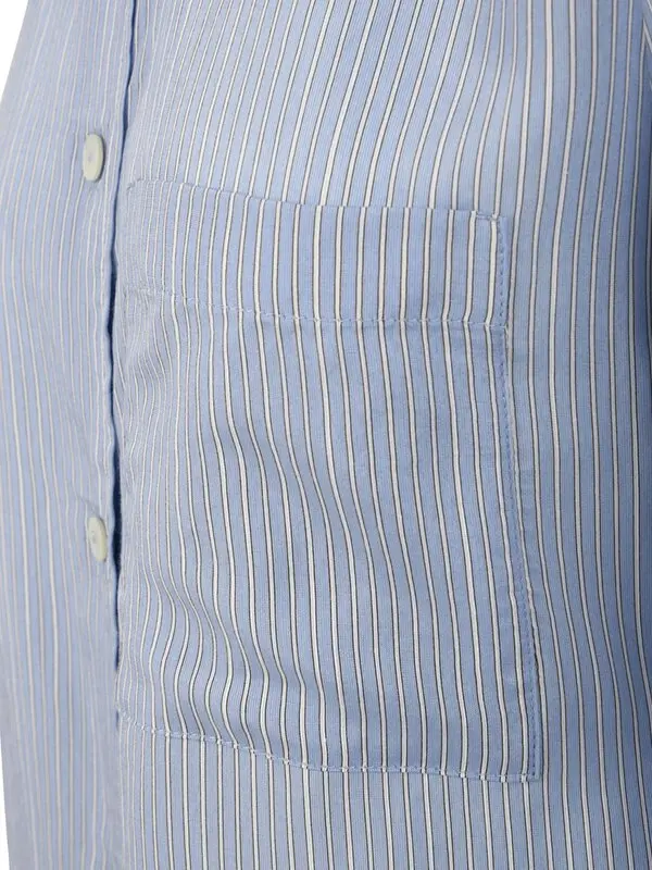 DOUUOD Striped Shirt