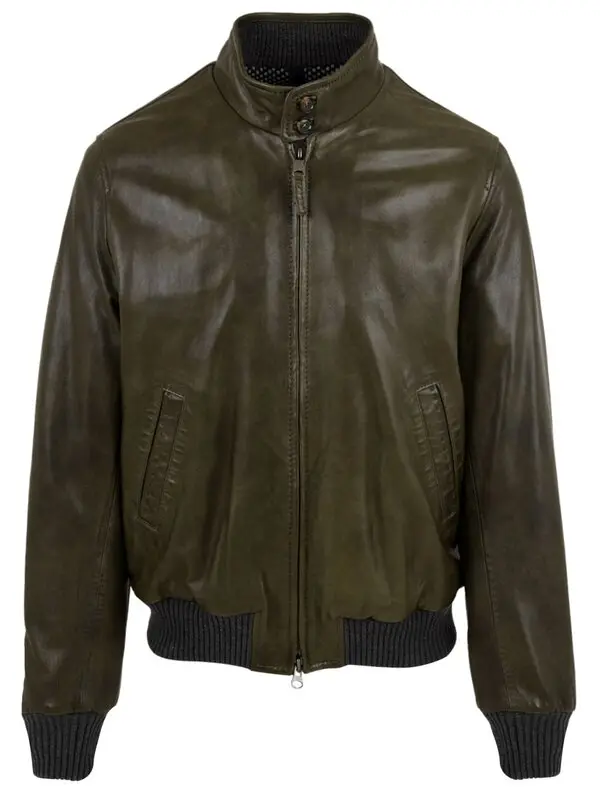 THE JACK LEATHERS Leather Jacket