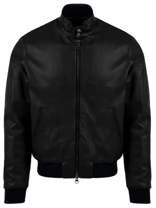 THE JACK LEATHERS Leather Jacket - Blue