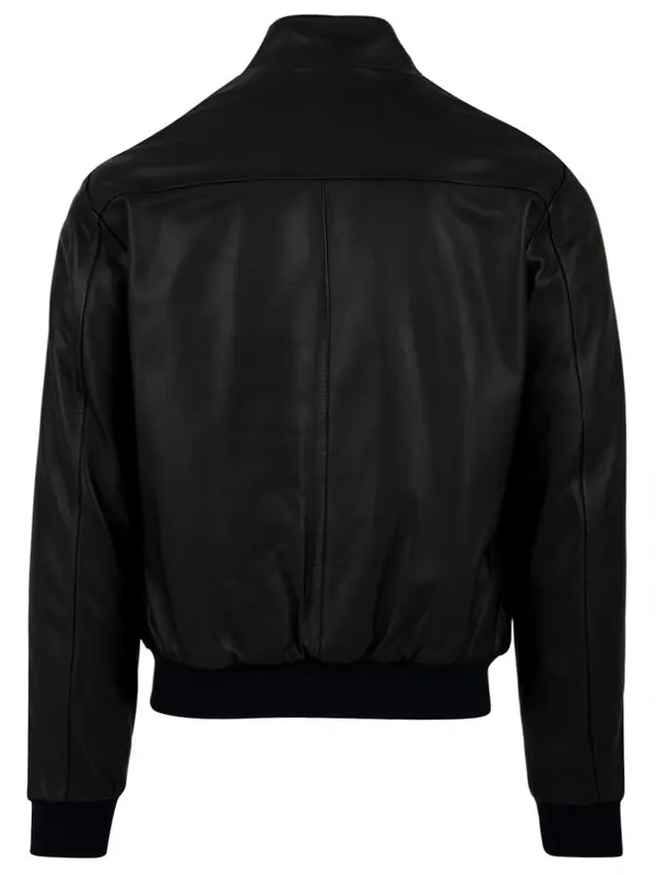 THE JACK LEATHERS Leather Jacket - Blue