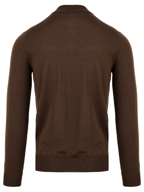FILIPPO DE LAURENTIIS Sweater - Brown