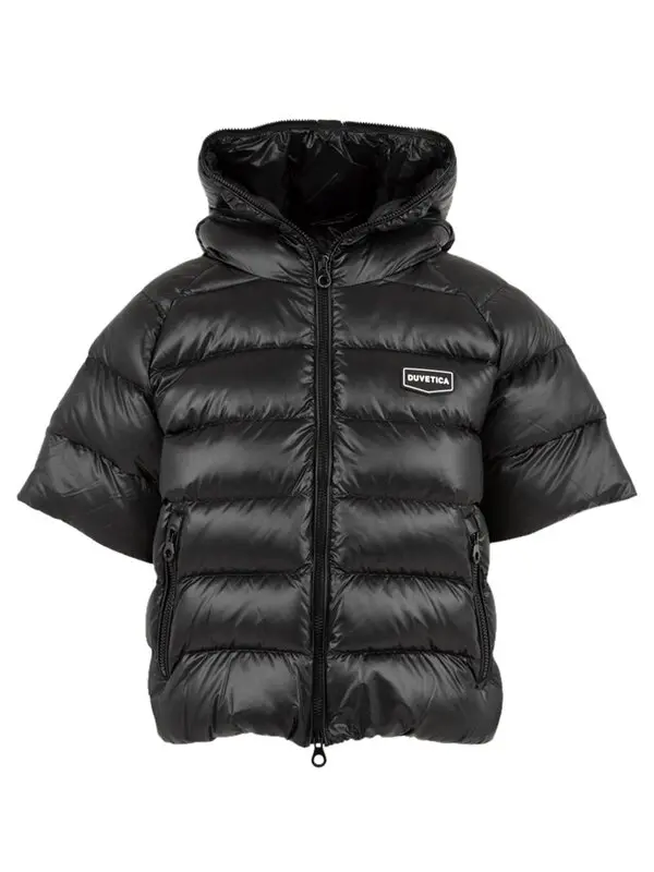 Duvetica Padded Down Coat - Black