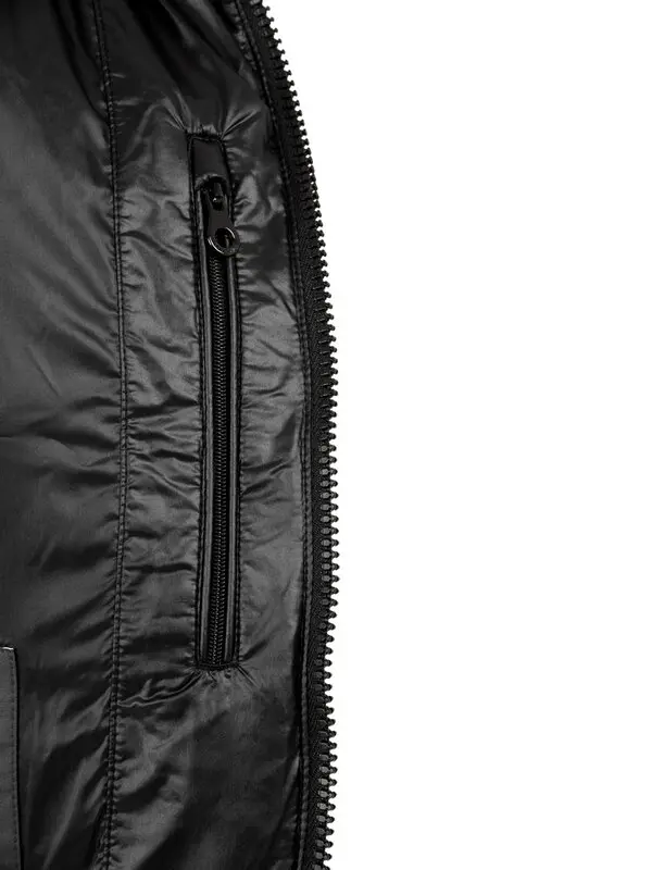 Duvetica Padded Down Coat - Black