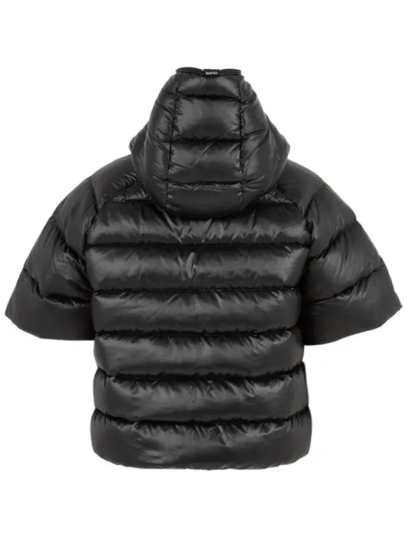 Duvetica Padded Down Coat - Black