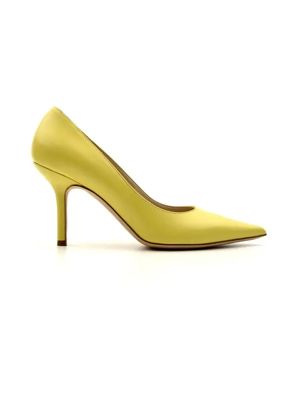 DOUUOD Heeled Pointed Toe Pumps