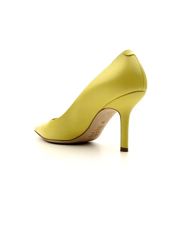 DOUUOD Heeled Pointed Toe Pumps