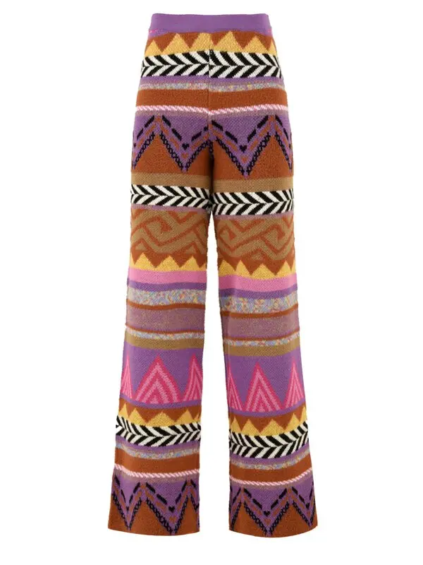 AKEP Printed Trousers